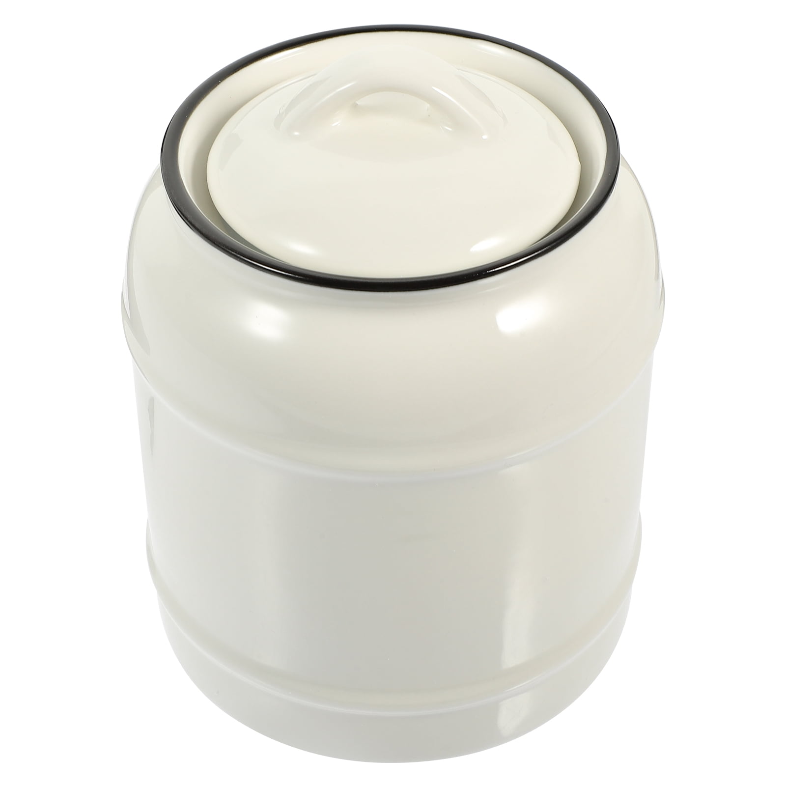 Decor Snack Containers Ceramic Storage Jar Tea Canister Dispenser Candy ...