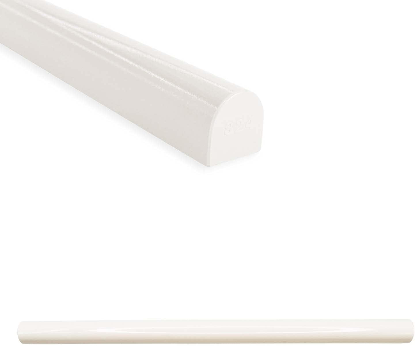 Decor Soho Bullnose Tile Liner, 3/4 X 12 Inch Decorative Tile Edge Trim ...