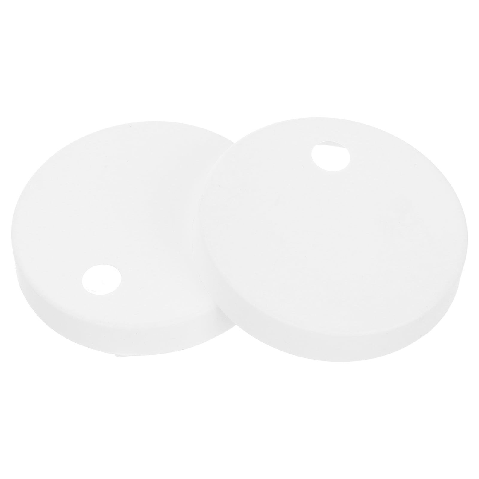 Decor Splash-proof Washer Toilet Lid Screw Decorative Cover - Walmart.com