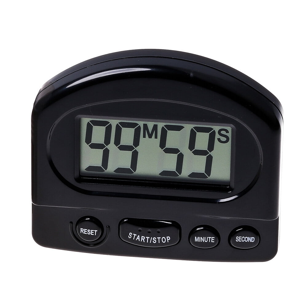 Decor Stopwatch Electronic Timer Large Display Minute - Walmart.com
