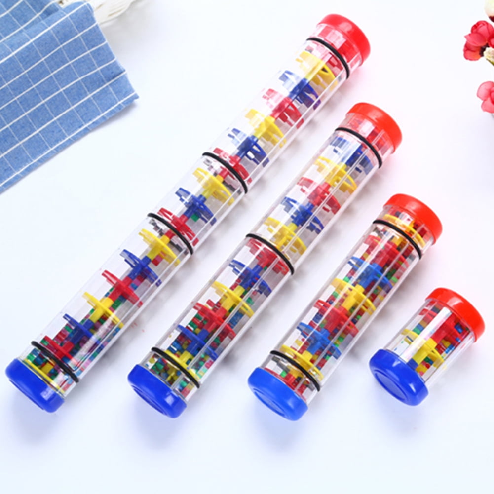Decor Store 1/2/3inch Kids Rainmaker Tube Stick Musical Percussion ...