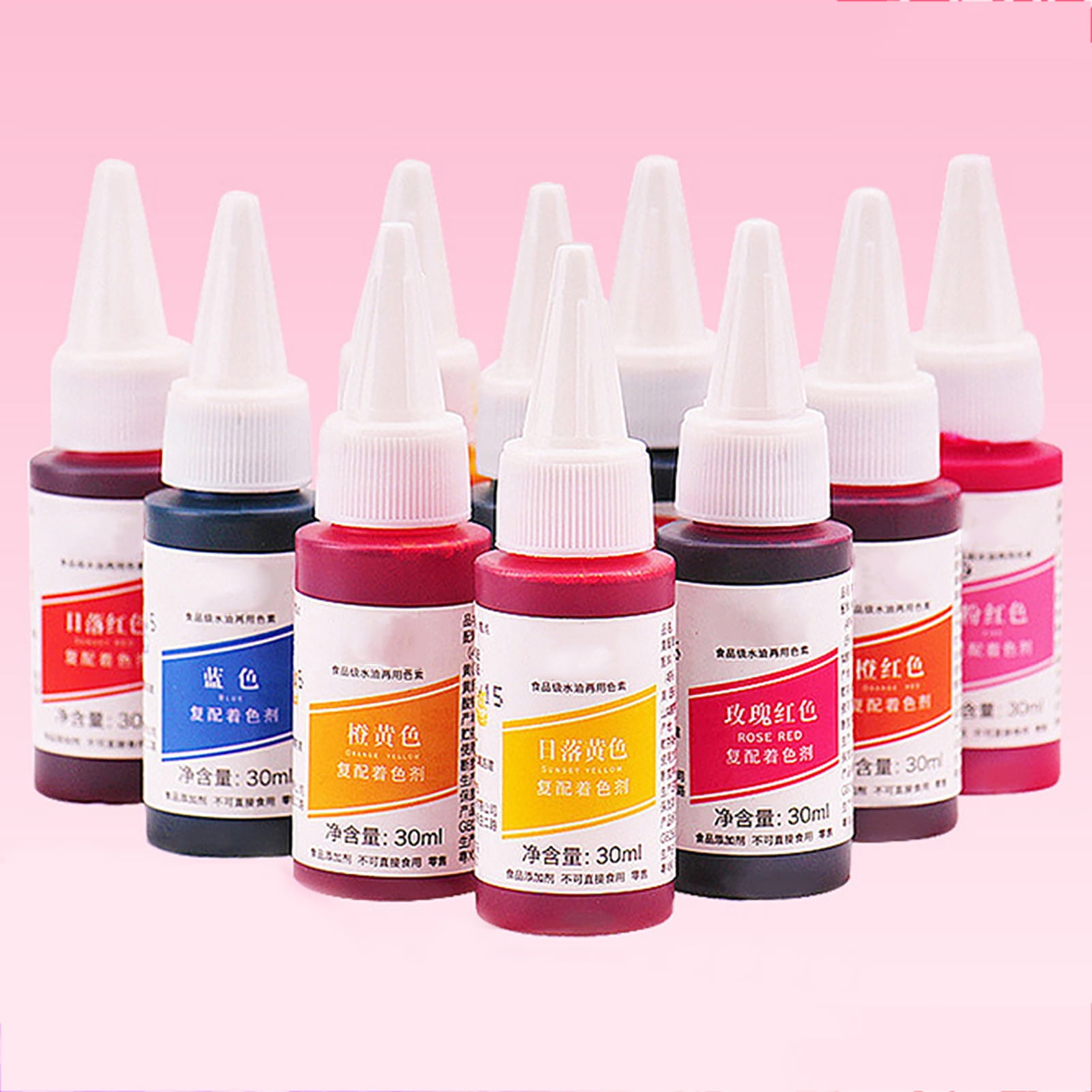 Decor Store 30ML Fondant Macaron Food Coloring Baking Pigment Cake ...