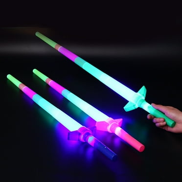 dianhelloya Luminous LED Glow Light Stick Foam Wand Concert Performance ...