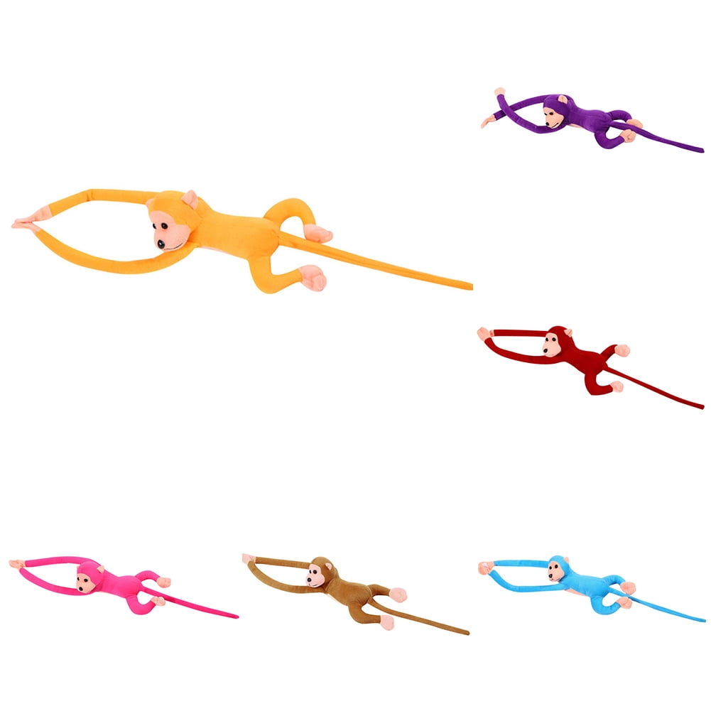 Decor Store Cute Stuffed Monkey Plush Toy Doll Long Arm Hanging Gibbons ...