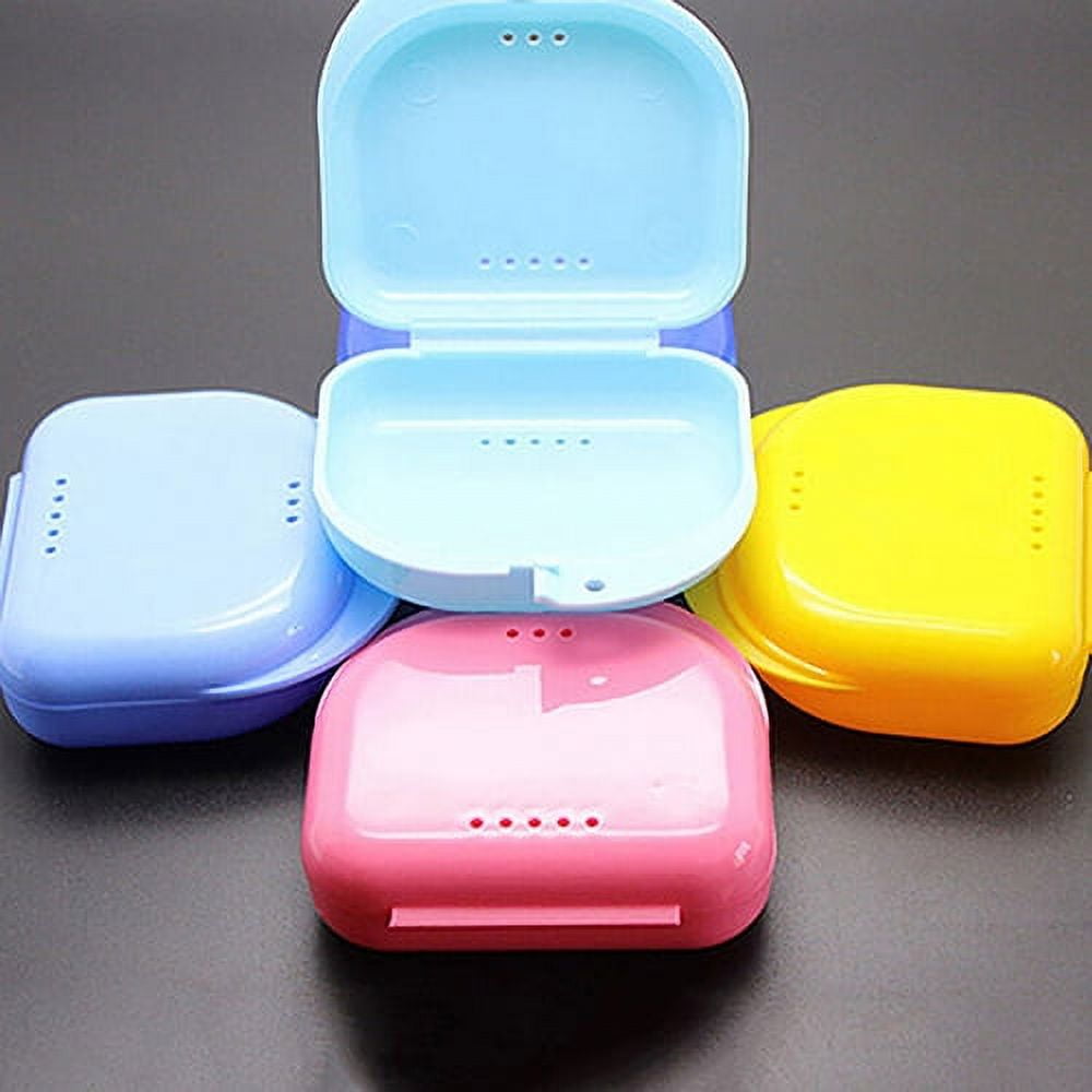 Decor Store Dental Orthodontic False Tooth Retainer Denture Storage ...