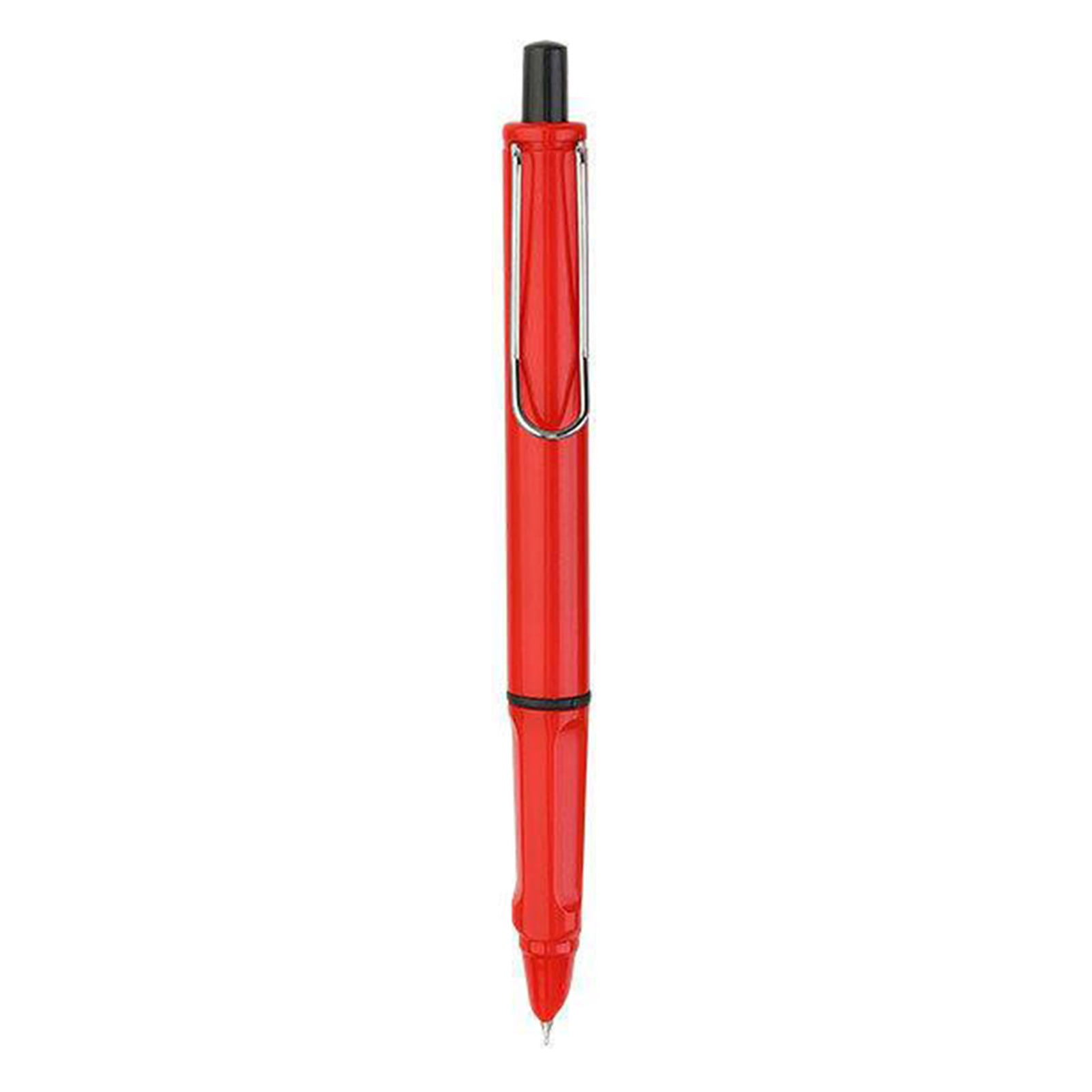 Decor Store Retractable Ink Pen Smooth Writing Comfortable Grip ...