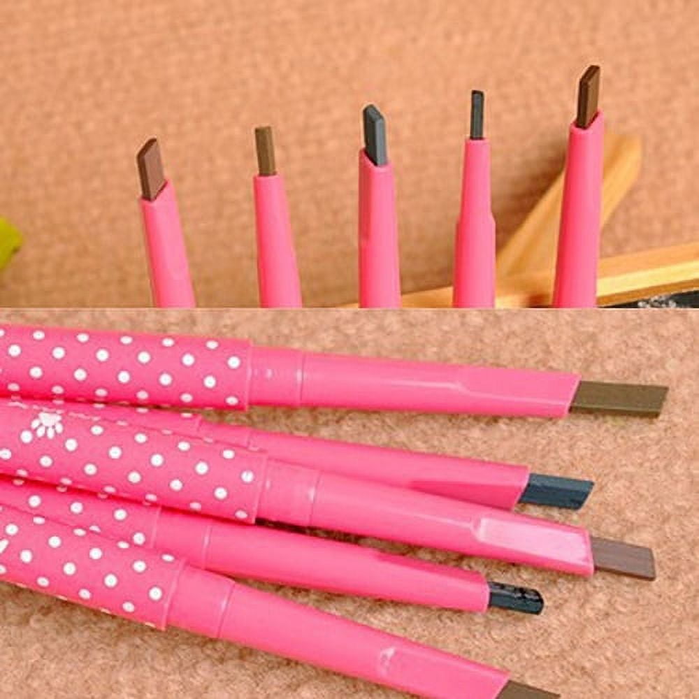 Decor Store Self-Rotated Long Lasting Eyebrow Pencil Liner Eye Brow Pen ...