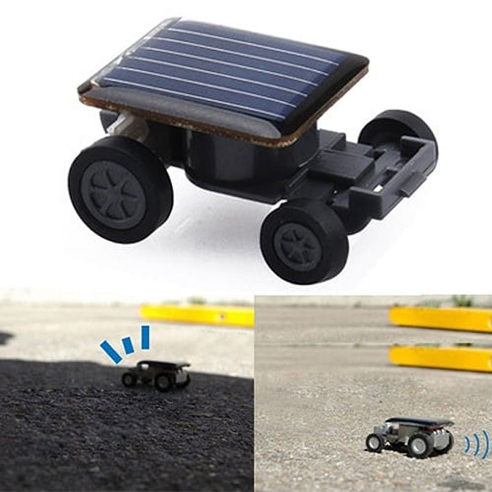 Decor Store Solar Power Mini Toy Car Cool Racer Popular Funny Electric ...