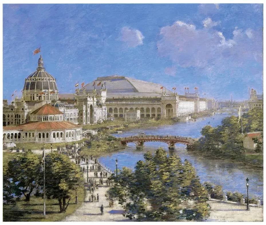 Decor Structural POSTER. Important building. Flags. Home Shop Wall Art ...