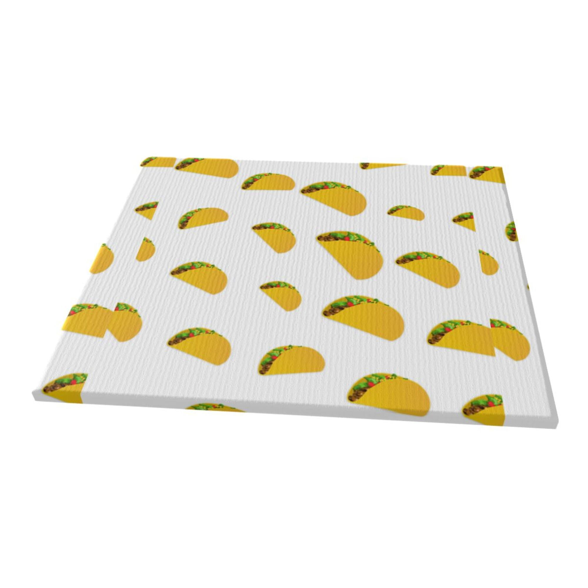 Decor Taco Wall Decor Bathroom Canvas Painting Modern Decorations ...