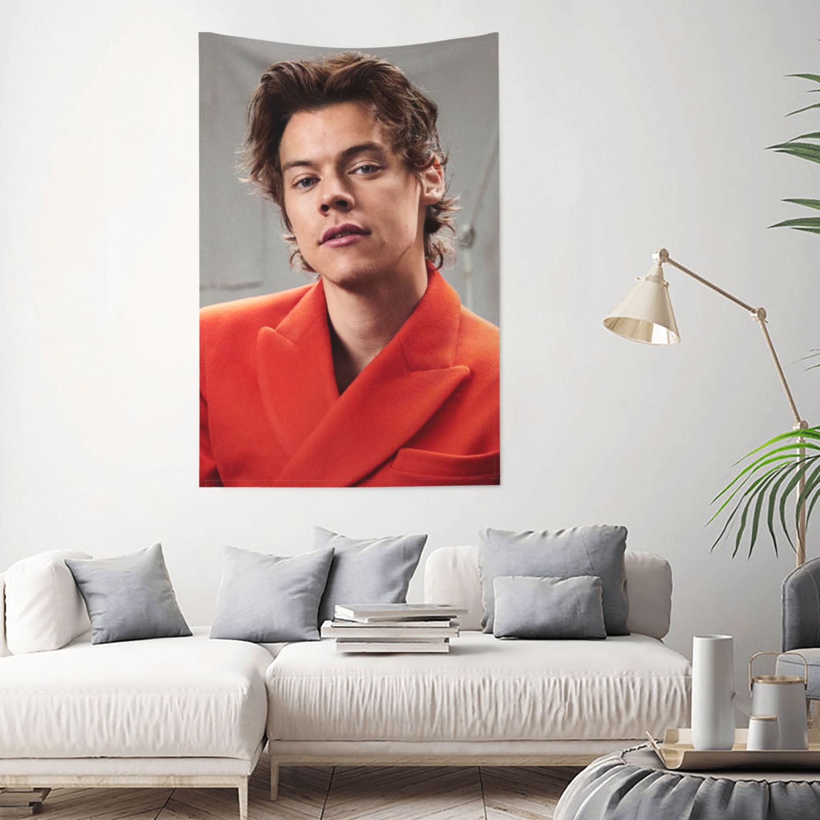 Decor Tapestries Harry Styles Tapestry Wall Hanging Tapestry Home Decor ...