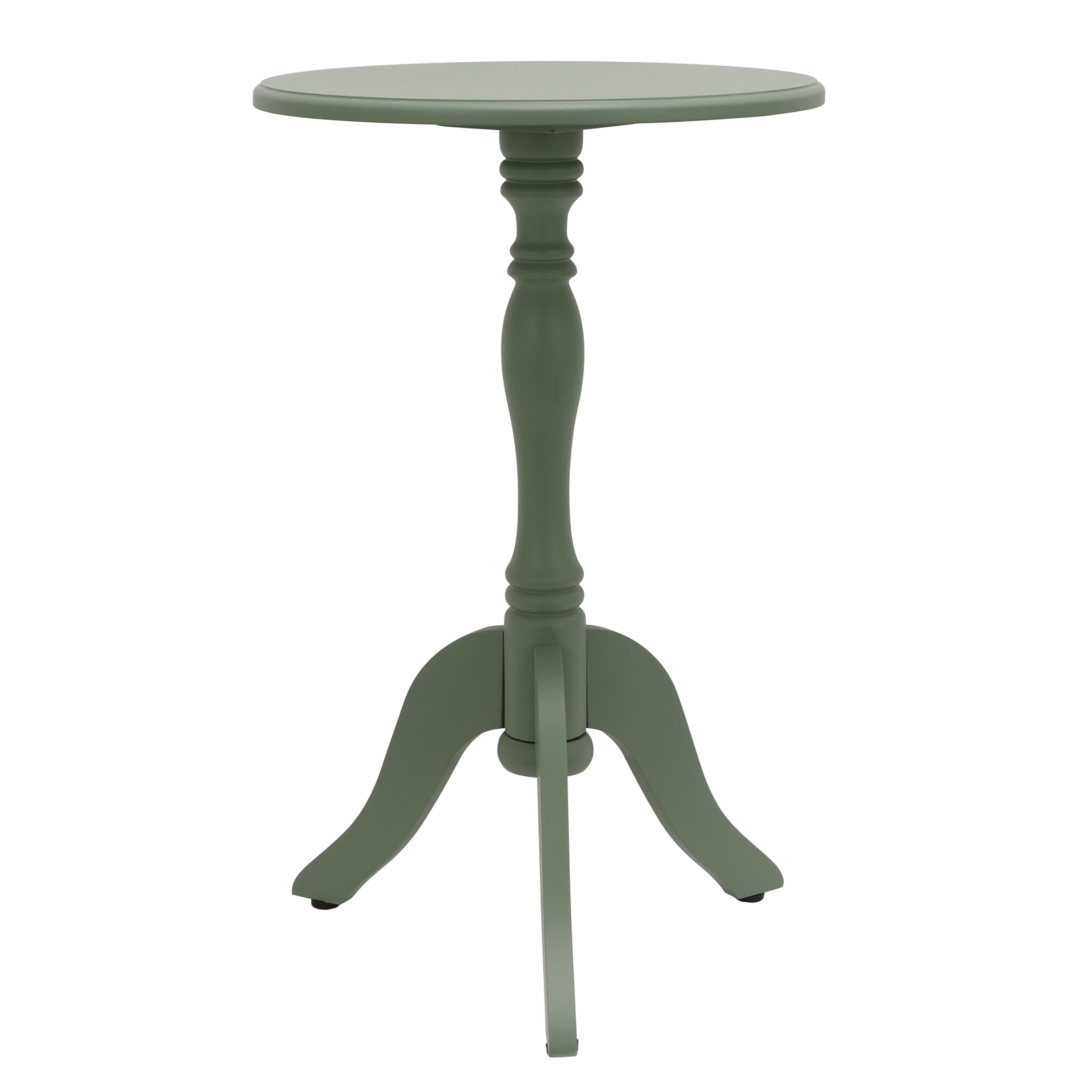 Free Shipping! Decor Therapy Round Pedestal Accent Table Olive Branch ...