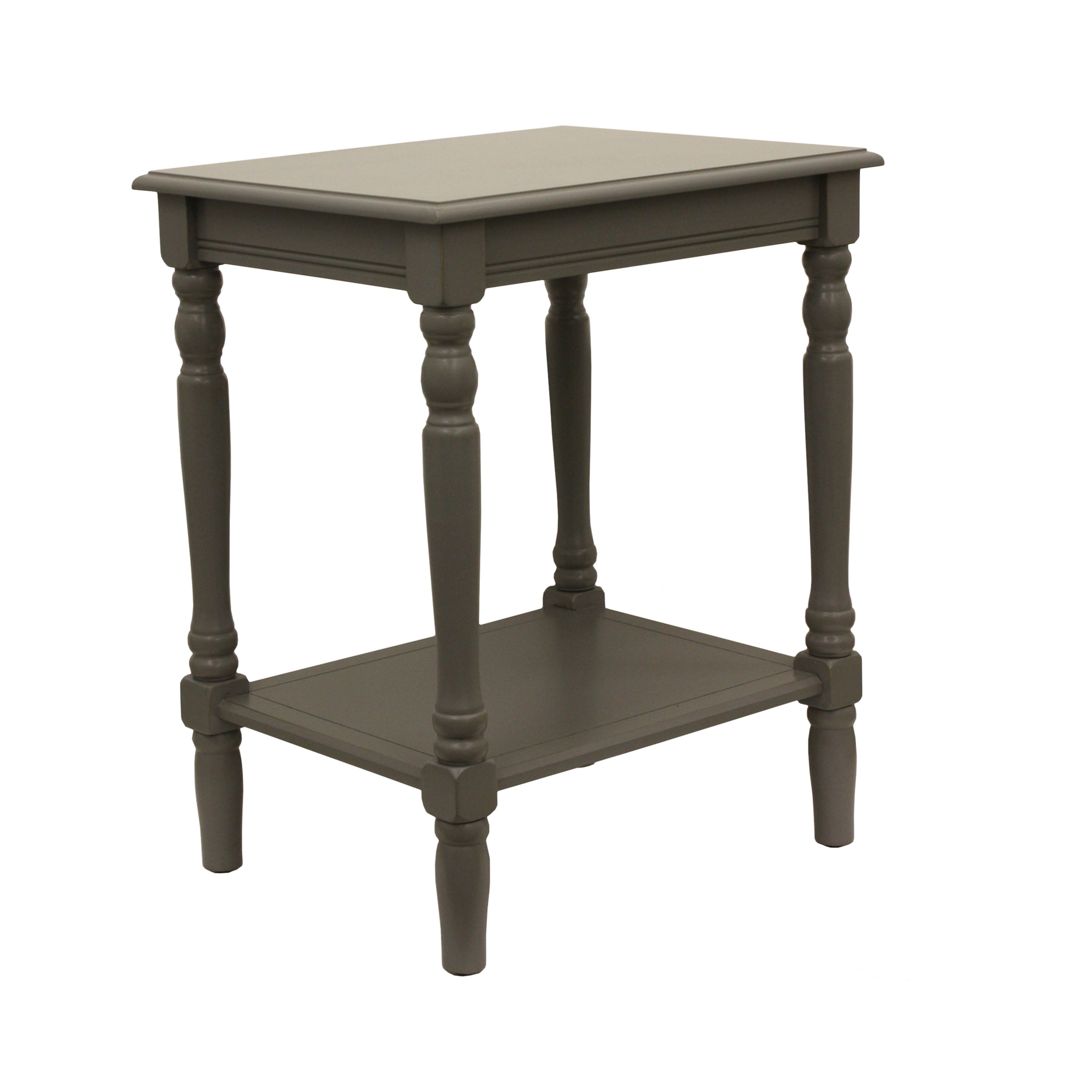 Decor Therapy Simplify Eased Edge End Table - Walmart.com
