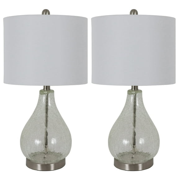 Side Table Lamp Combo