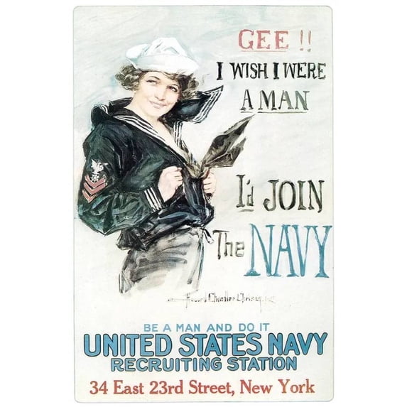 Decor US Navy Poster. Fine Graphic Design. Recruiting Station. Wall Art ...