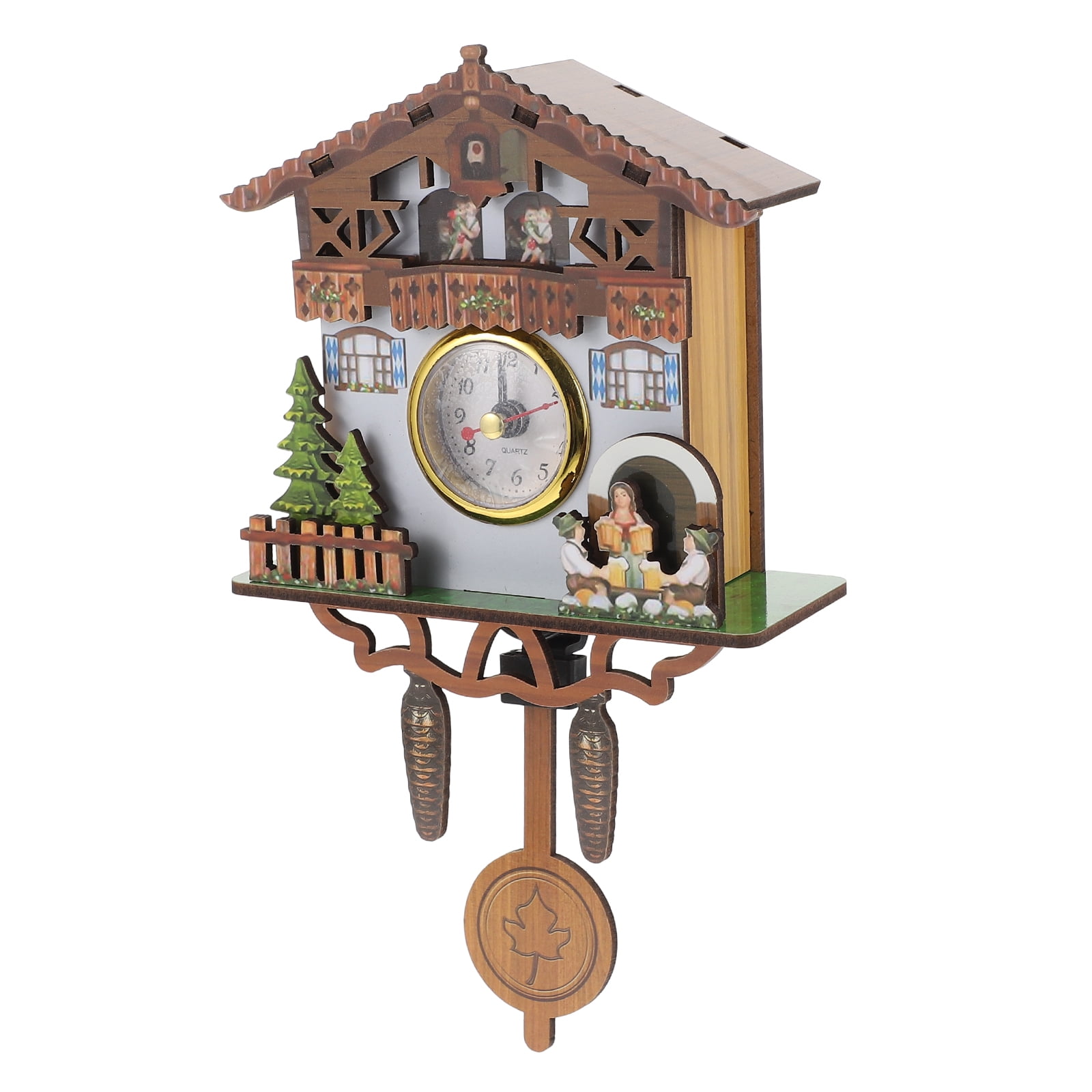 Decor Vintage Home Exquisite Wall Clock House Tell The Time Extra Large ...