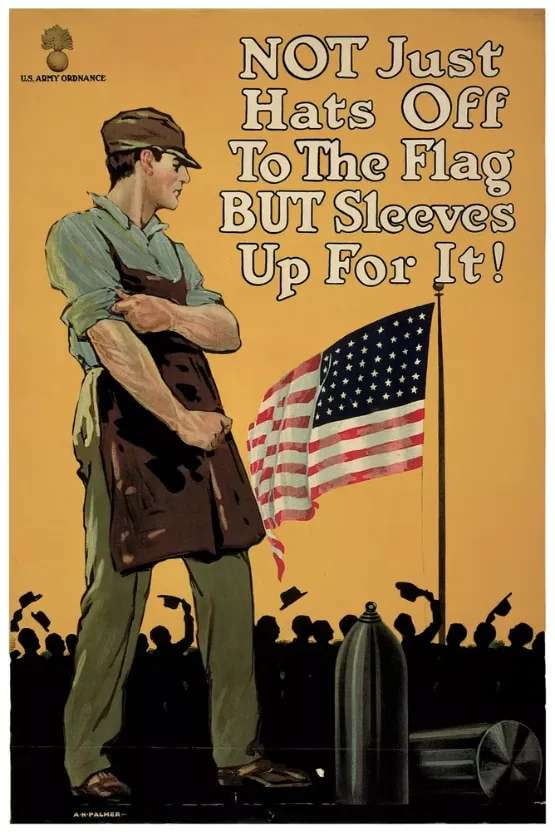 Decor War Poster. Fine Graphic Art. U.S Army Ordnance. Home Wall Art ...