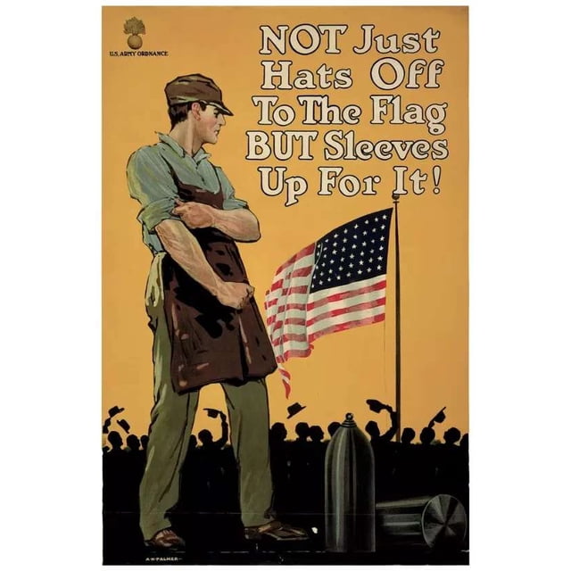 Decor War Poster. Fine Graphic Art. U.S Army Ordnance. Home Wall Art ...