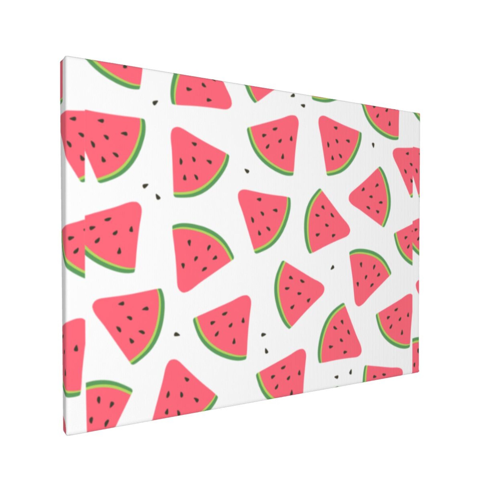 Decor Watermelon Wall Decor Bathroom Canvas Painting Modern Decorations ...