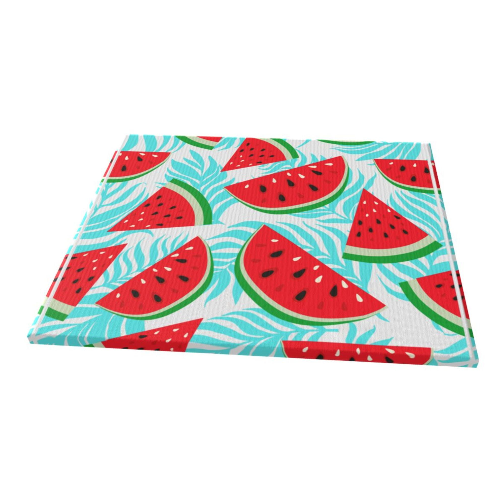 Decor Watermelon Wall Decor Bathroom Canvas Painting Modern Decorations ...