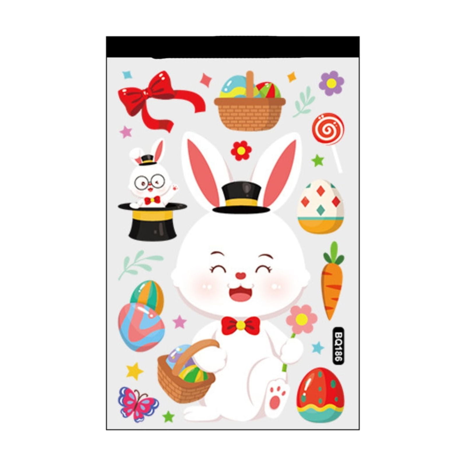 Decor, Window Clings For Glass Windows, Easter Window Clings Easter ...