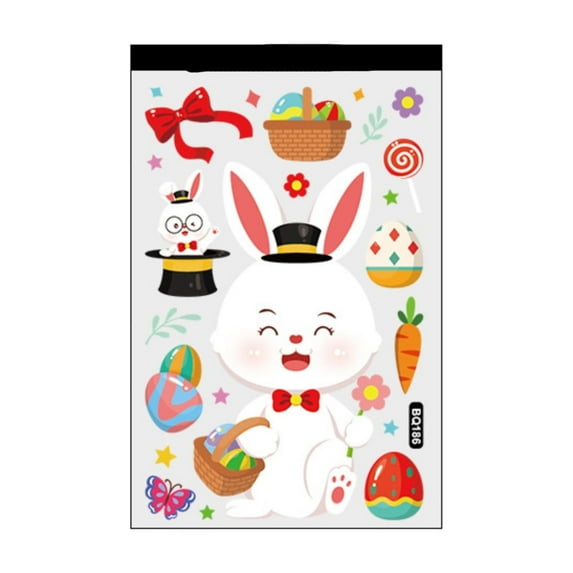 Decor, Window Clings For Glass Windows, Easter Window Clings Easter ...