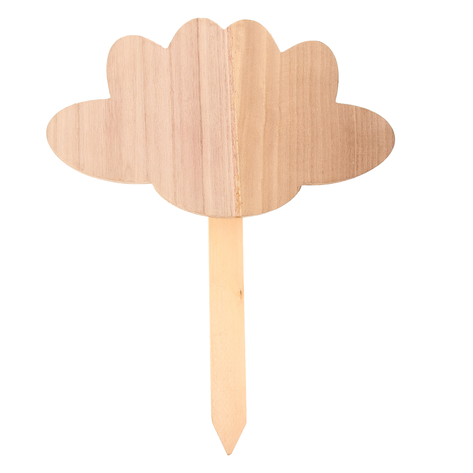 Decor Wood Gardens Plant Labels Garden Label Stakes No Soliciting Yard ...