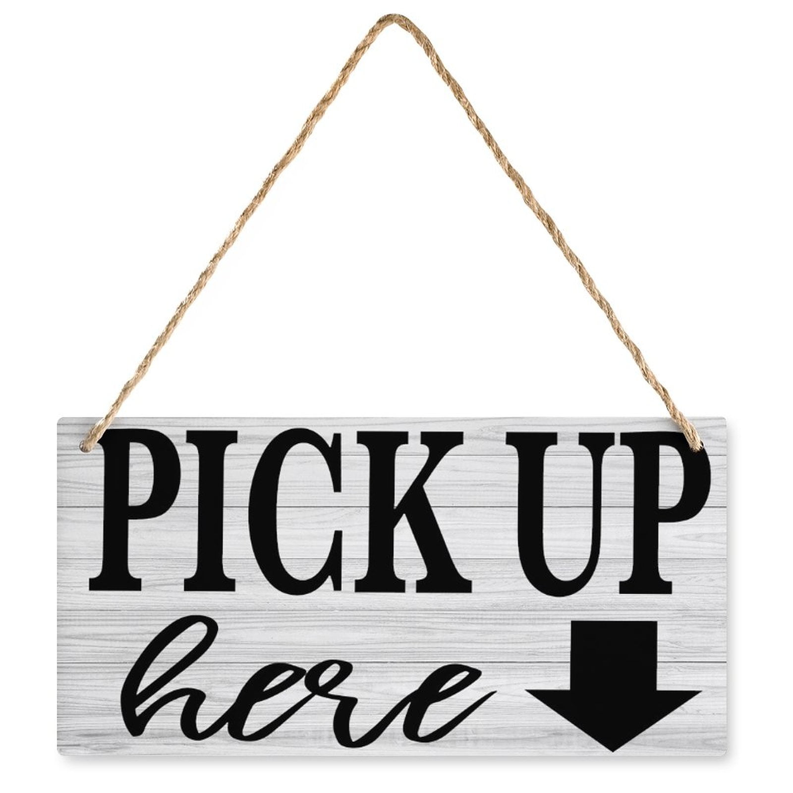 Decor Wooden Sign Pick Up Here Sign Restaurant Cafe Diner Signage ...