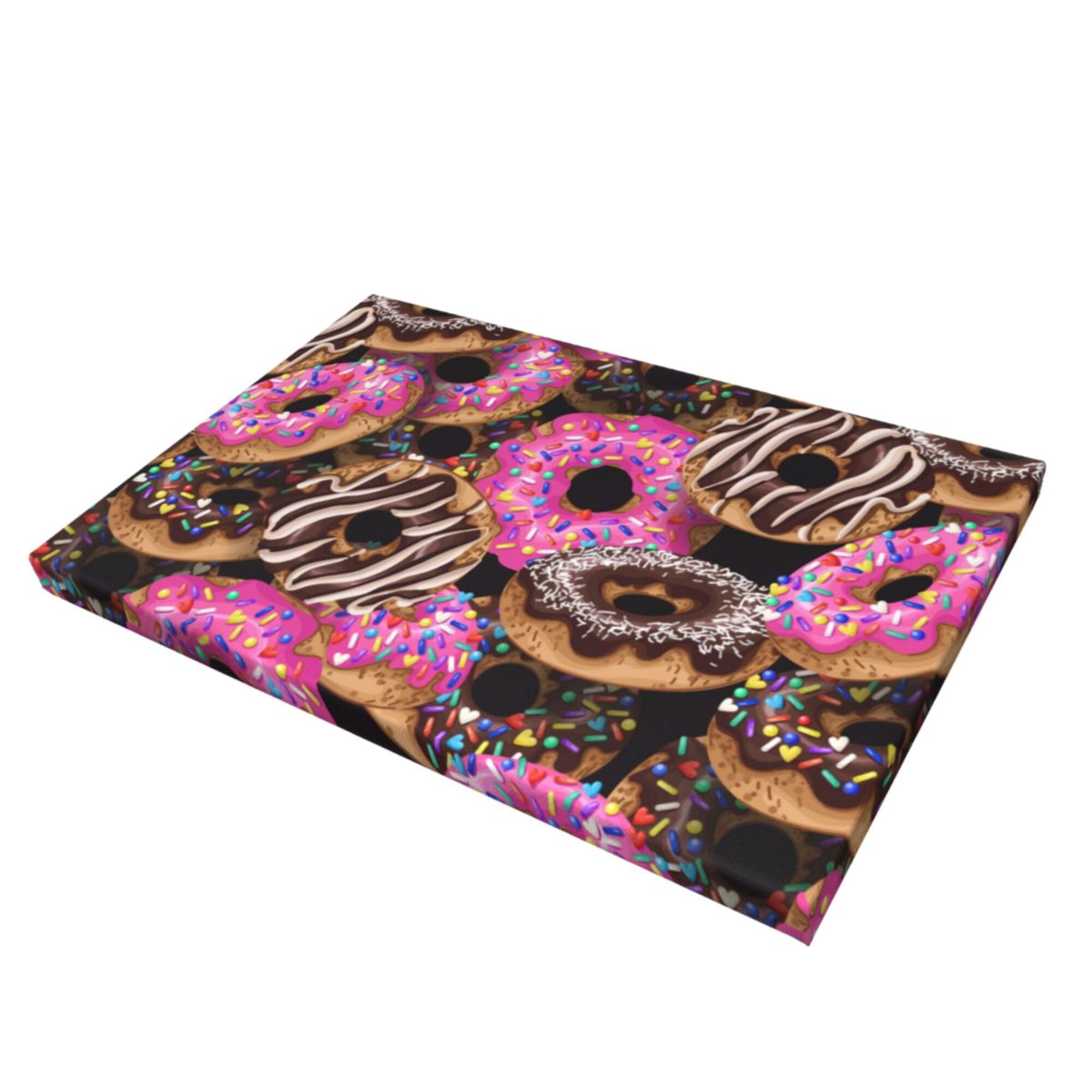 Decor Yummy Donuts Wall Decor Bathroom Canvas Painting Modern ...