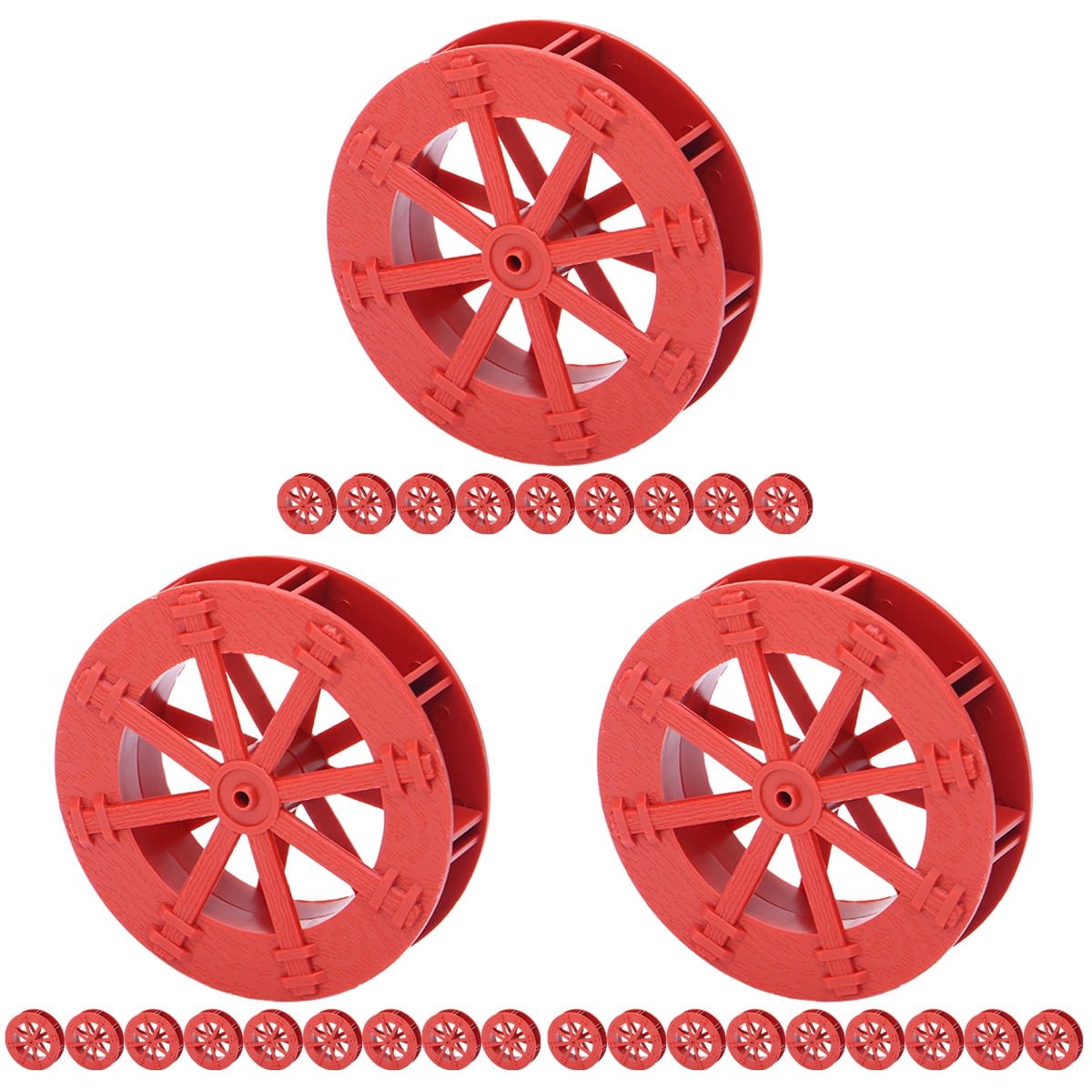 Decor for Office Fountain Water Wheel Accessories Pressure Washer ...