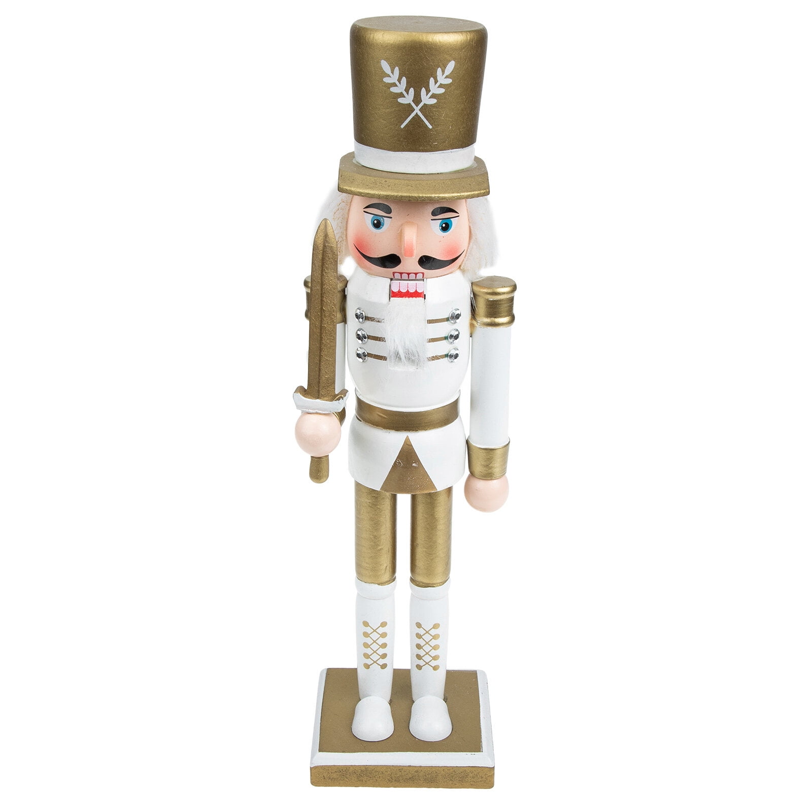 Decor for Office Nutcracker Christmas Fireplace Candy Gifts Giant 150cm ...