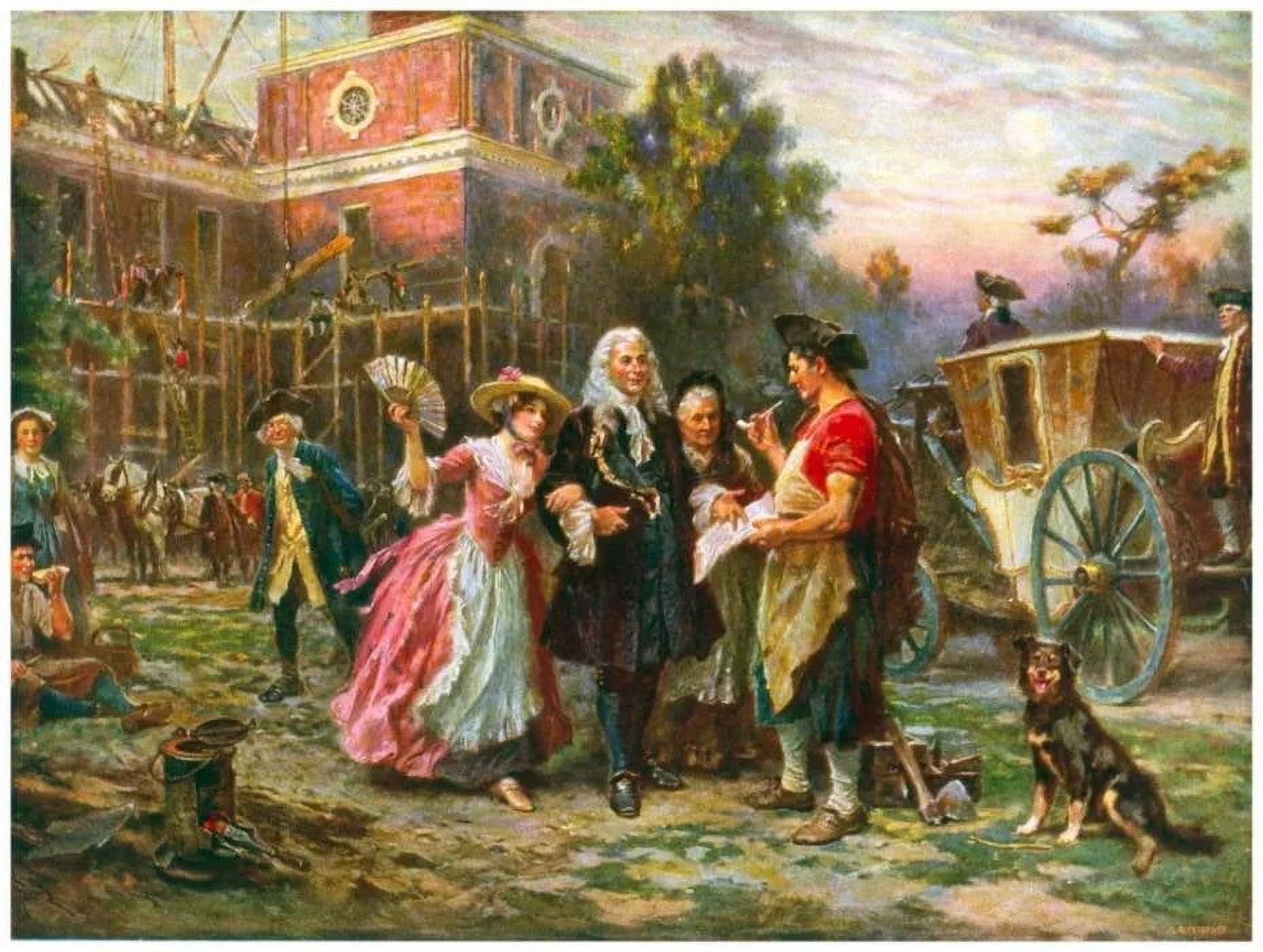 Decor 's Historical Poster. Fine Graphic Art. G. W. Home Wall Design 24 ...