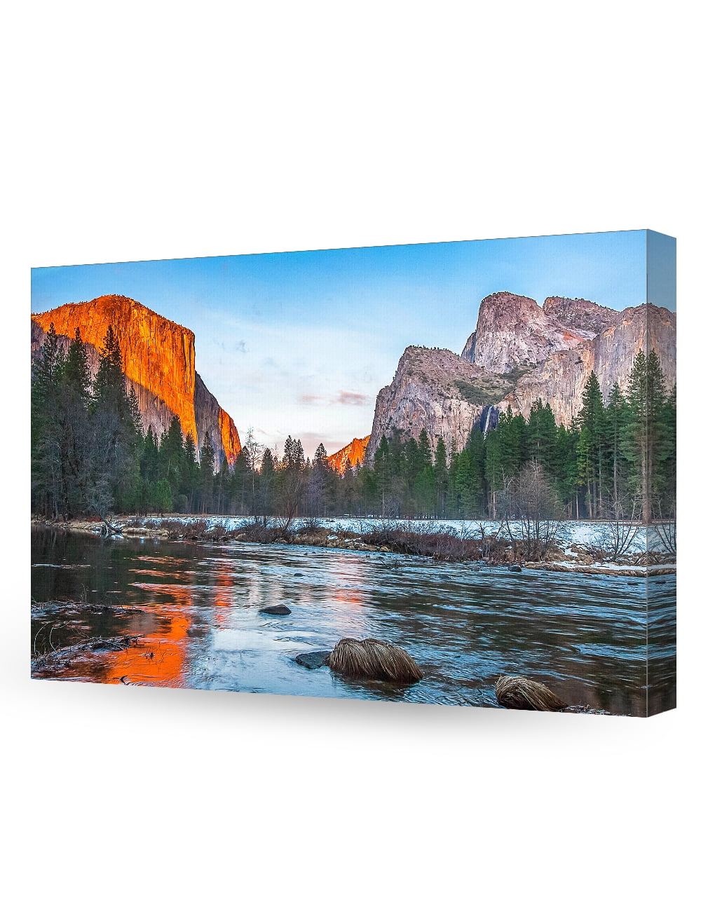 DecorArts - View of El Capitan at Sunset, Yosemite National Park ...