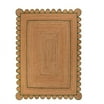 KLAVATE Natural Jute Hand Braided Scalloped Area Rug - Walmart.com