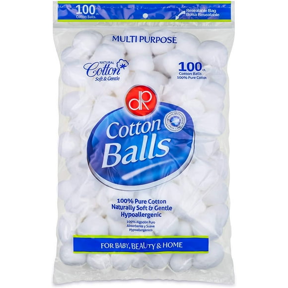 Cotton Balls in Cosmetic Cottons - Walmart.com