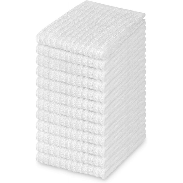 DecorRack 100% Cotton Bar Mop, 12 x 12 inch (12 Pack) - Walmart.com