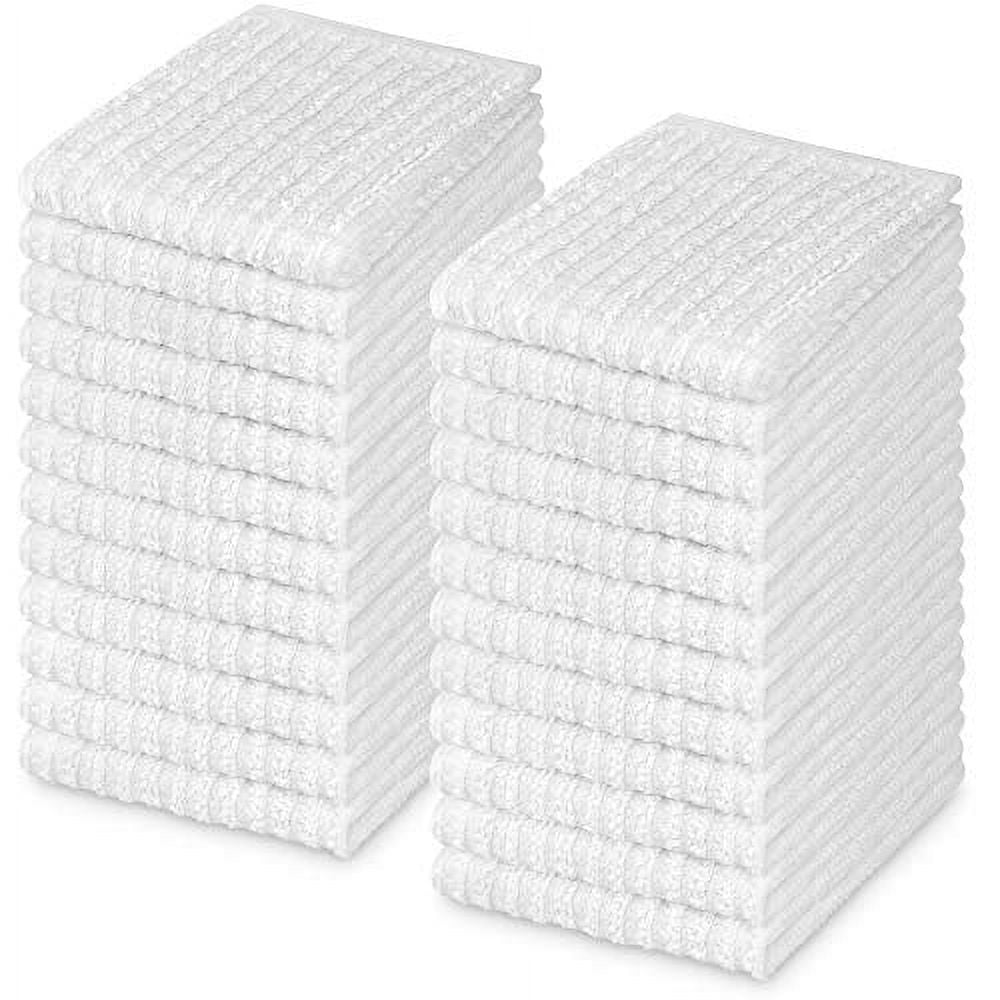 DecorRack 100% Cotton Bar Mop, 12 x 12 inch (24 Pack) - Walmart.com