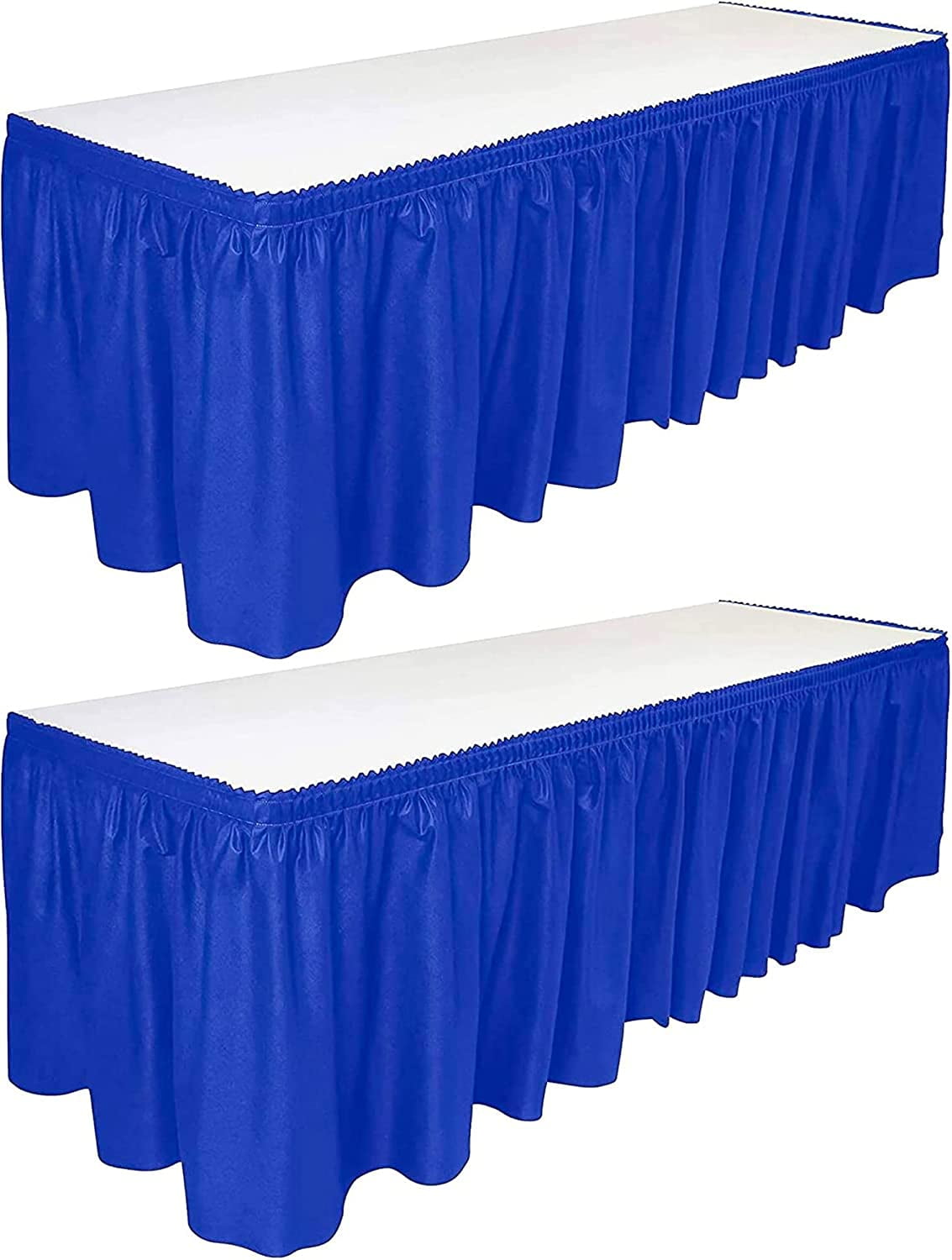 Customer reviews for DecorRack 2 Pack Plastic Table Skirts, 29 in x 14 ...