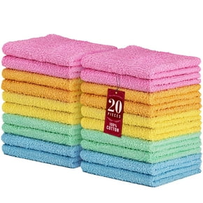 Shop Washcloth Packs in Assorted Colors and Sizes at Walmart