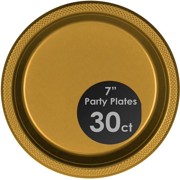 7 Inch Plastic Plates