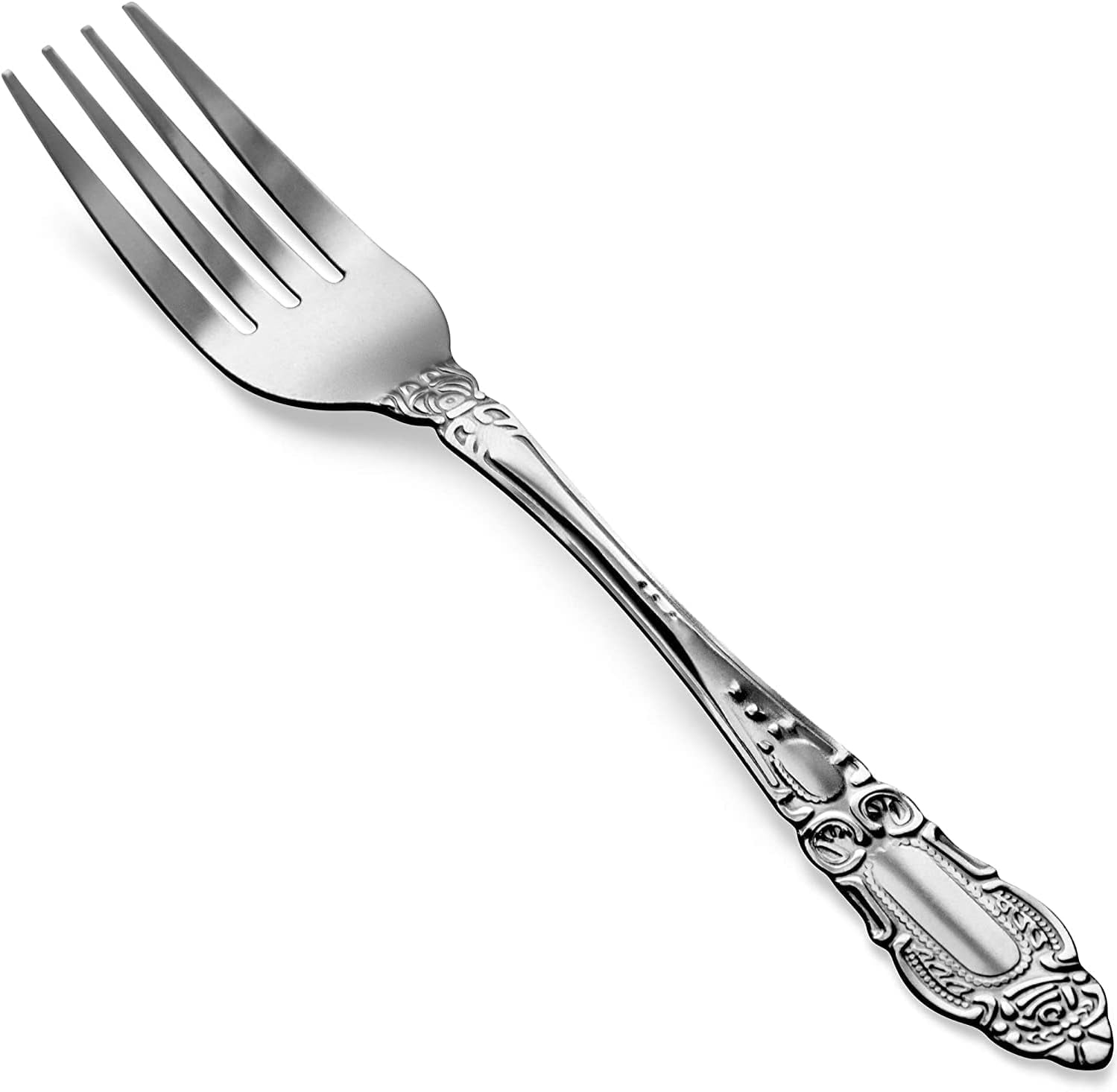 DecorRack Stainless Steel Dinner Forks, Reusable Silverware Cutlery ...
