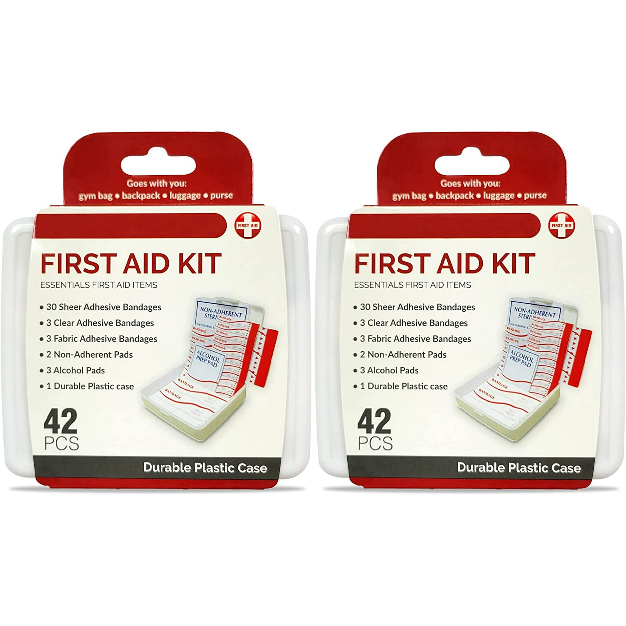 First Aid Box Kit List