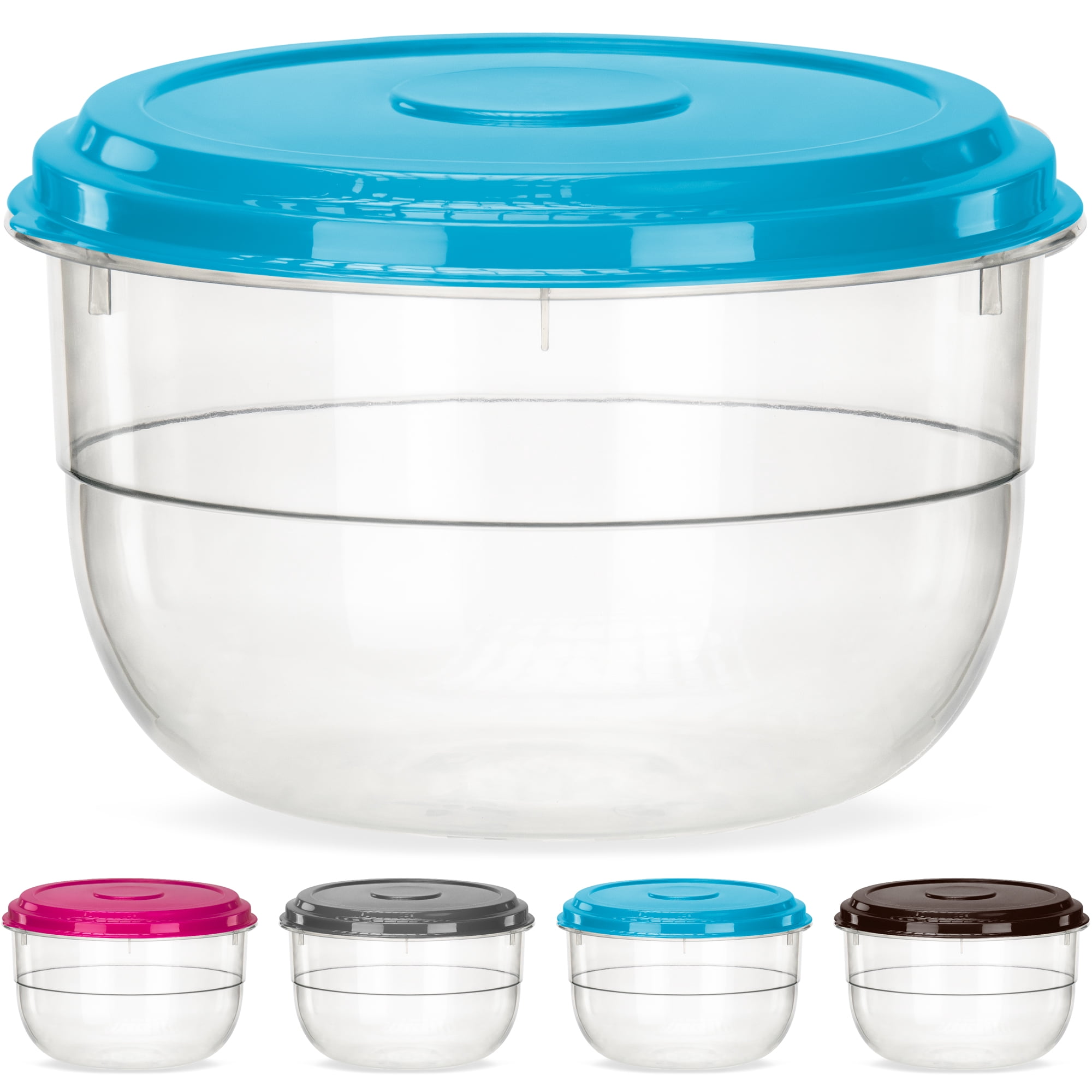 Decorrack Food Storage Container, 5.5 Quarts, Airtight Lid, Random ...