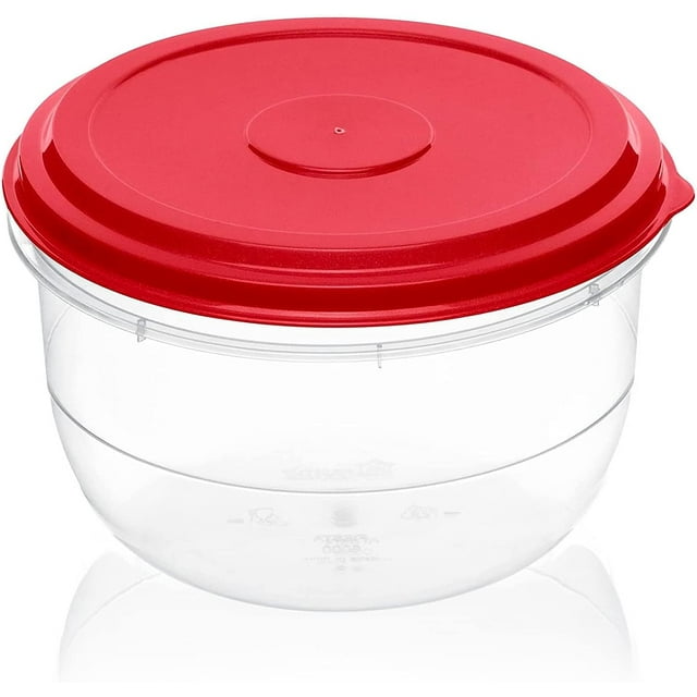 DecorRack Food Storage Container, 5.5 Quarts, Mixing Bowl, Serving Bowl ...