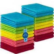 Mainstays Cotton Washcloth Bundle Collection, 24 Pack, White - Walmart.com