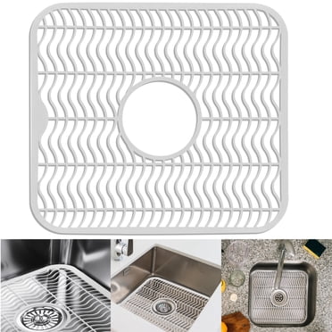 Rubbermaid Small Antimicrobial Kitchen Dish Drainer Rack for Counter ...