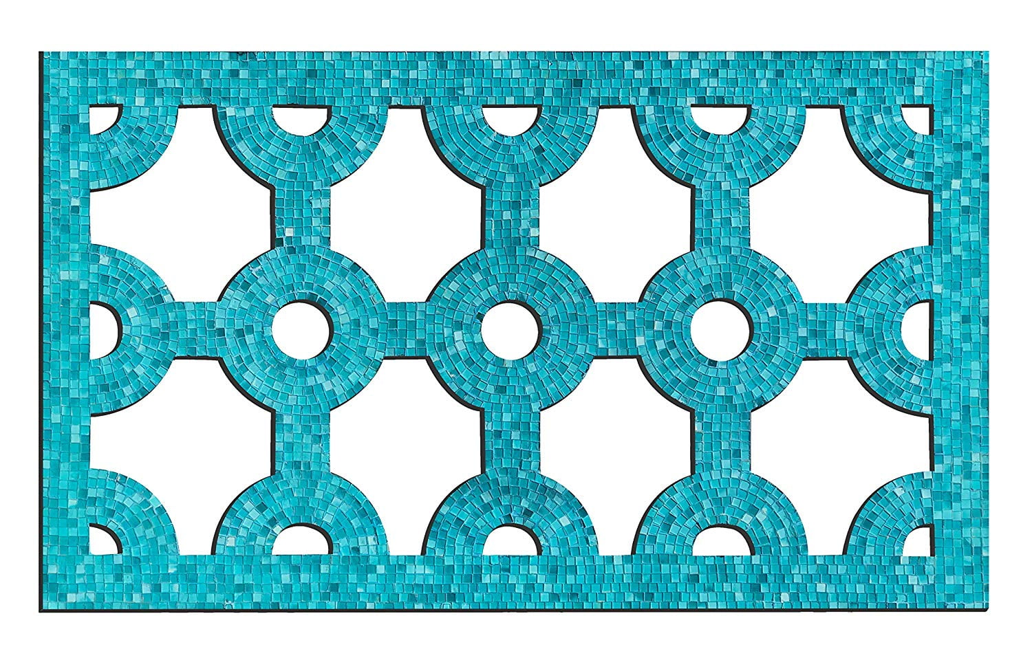 DecorShore Bella Palacio Mosaic Lattice Wall Decor, 30 in. x 18 in ...