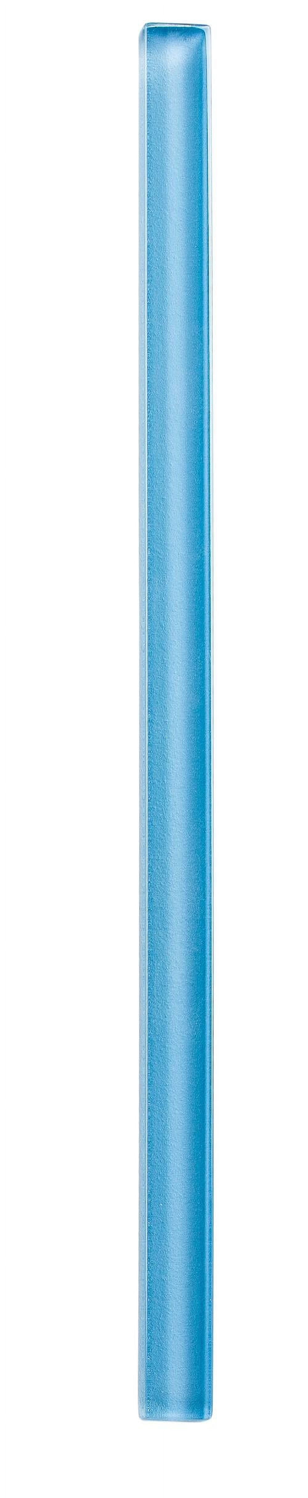 Decora Barre Serena Blue 0.5-in. x 12-in. Pencil Liner Polished Glass ...