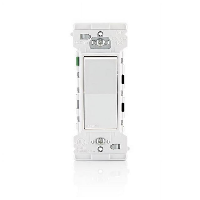 Decora Edge 15A Single Pole Rocker Rocker Switch, White - Walmart.com