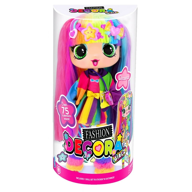 Decora Fashion Girlz 'Decora' Character 11-inch Poseable Doll: Unleash ...